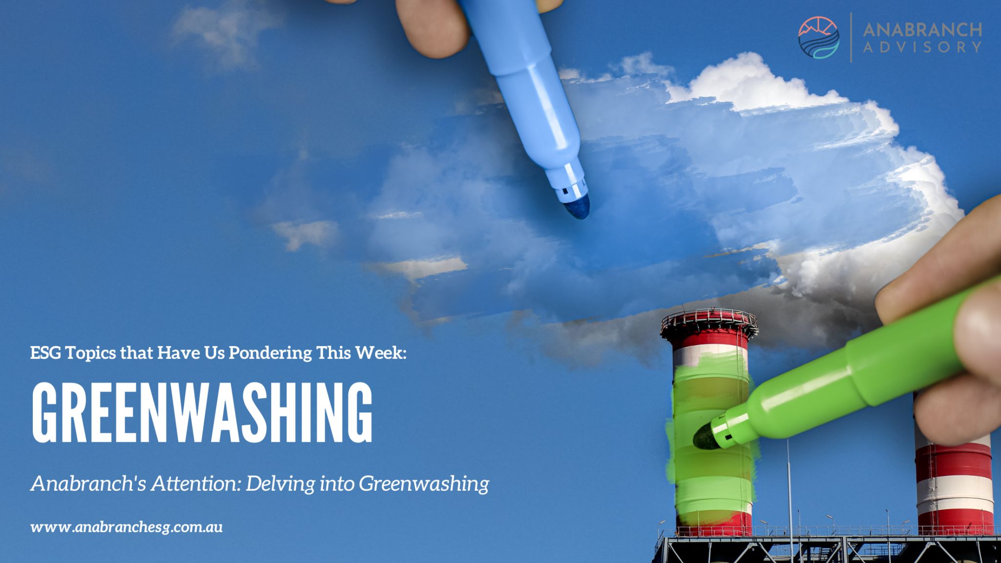 Greenwashing - Anabranch ESG Advisory